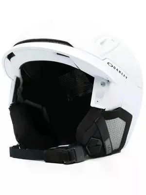 Oakley Logo-print Skiing Helmet - White