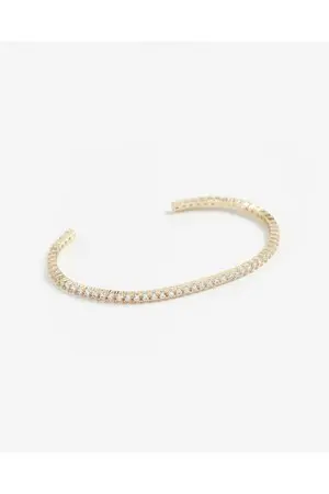 Splendid Shashi Baby Bianca Cuff Bracelet - Gold