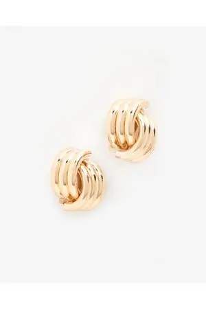 Splendid Shashi Grace Earrings - Gold