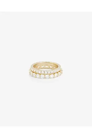 Splendid Shashi Vroom Ring Set - Gold
