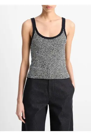 Vince Textured Camis Tanks For Women
