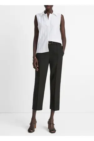 Vince Utility Tab-detail Pull-on Pant