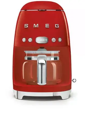 SMEG Drip Coffee Machine Red