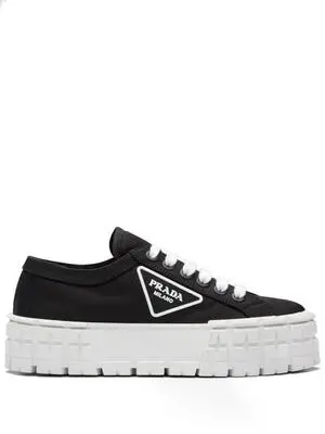 Prada Double Wheel Low-top Sneakers
