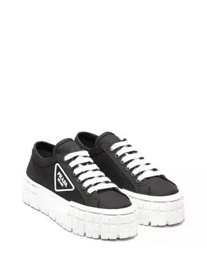 Prada Double Wheel Low-top Sneakers