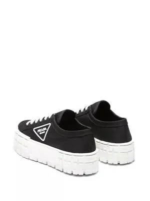 Prada Double Wheel Low-top Sneakers