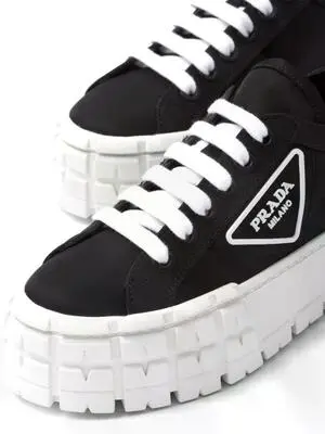 Prada Double Wheel Low-top Sneakers