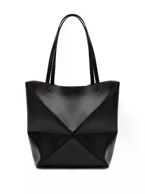 Loewe Puzzle Fold Leather Tote Bag
