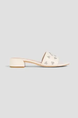 Stuart Weitzman Embellished Mules Clogs For Women