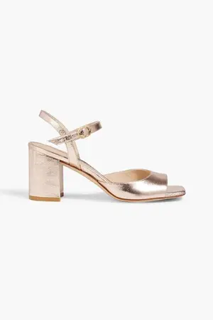 Stuart Weitzman Metallic Sandals For Women