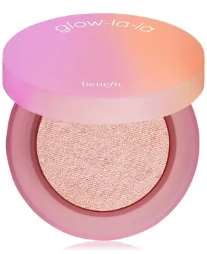 BENEFIT COSMETICS Glow-la-la Blurring Powder Highlighter Aurora