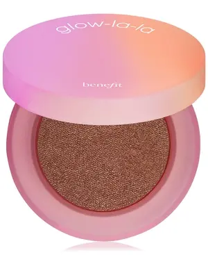 BENEFIT COSMETICS Glow-la-la Blurring Powder Highlighter Comet