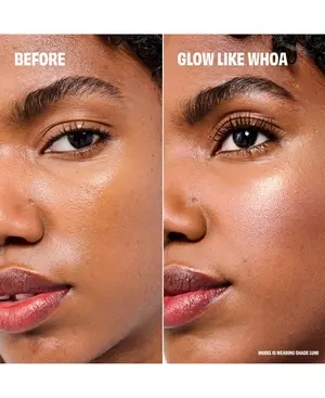 BENEFIT COSMETICS Glow-la-la Blurring Powder Highlighter - Lumi