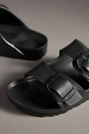BIRKENSTOCK Arizona Big Buckle Eva Sandals - Black
