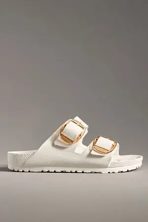 BIRKENSTOCK Arizona Big Buckle Eva Sandals - Eggshell
