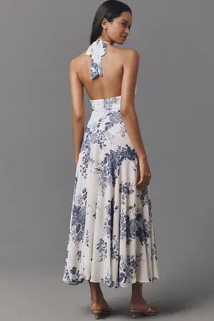 REFORMATION Briony Sleeveless A-line Midi Dress