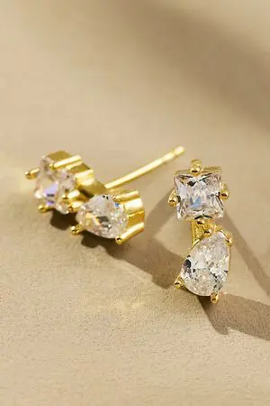 NICKHO REY Mark Robbins Stud Earrings - Gold