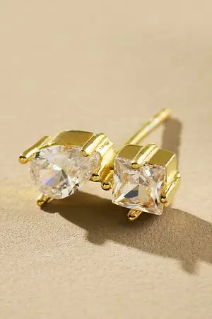 NICKHO REY Mark Robbins Stud Earrings - Gold