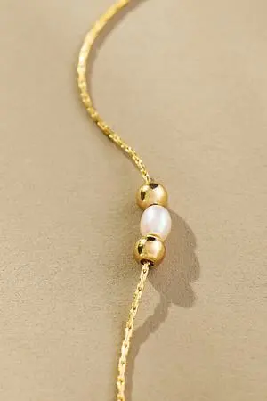 SET & STONES Michelle Pearl Anklet