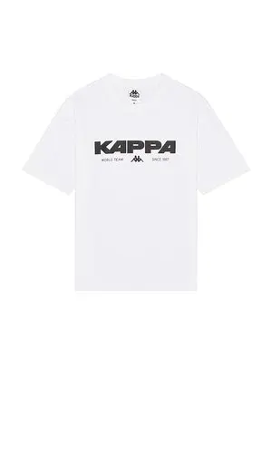 Kappa Authentic Nhisso T-shirt In White