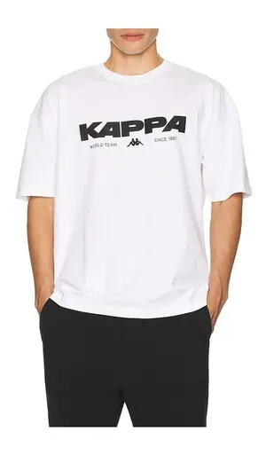 Kappa Authentic Nhisso T-shirt In White