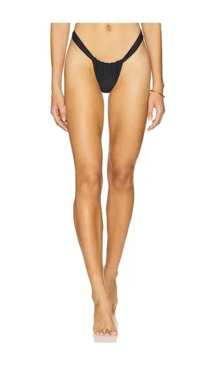 Tularosa Giovanna Bikini Bottom - Black
