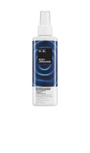 IGK Igk Body Language Rice Water Plumpling & Thickening Mist N,a