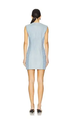 SABINA MUSAYEV Denim Dress