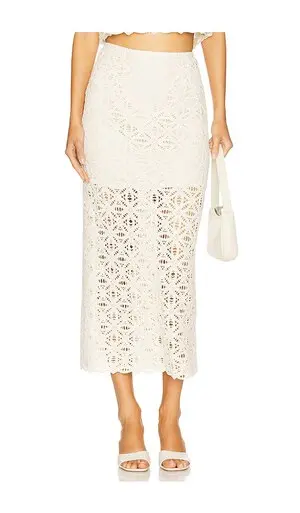 SABINA MUSAYEV Anaya Lace Skirt