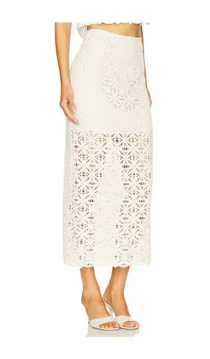SABINA MUSAYEV Anaya Lace Skirt