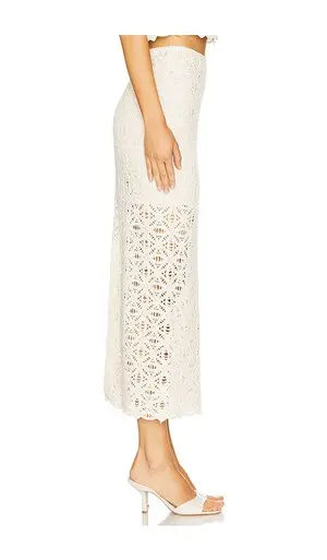 SABINA MUSAYEV Anaya Lace Skirt