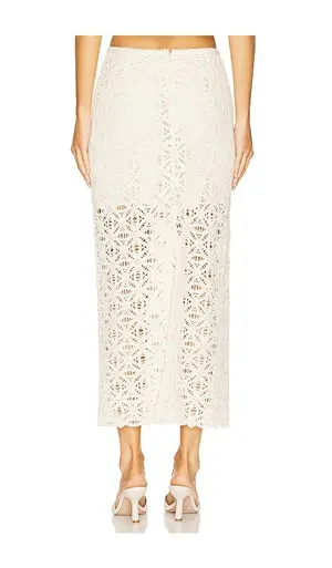 SABINA MUSAYEV Anaya Lace Skirt
