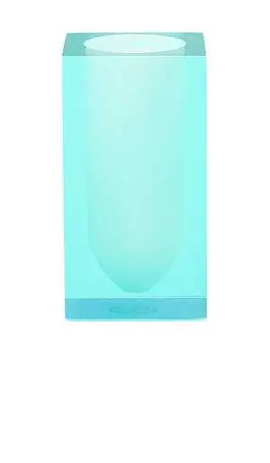 Jonathan Adler Hollywood Toothbrush Holder In Green - Celadon