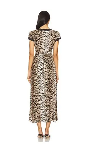 Rixo Clarice Midi Dress