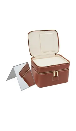 ETOILE COLLECTIVE Duo Vanity Case - Brown