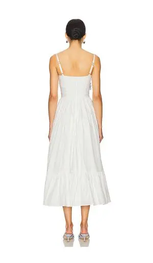 PatBO Butterfly Midi Dress