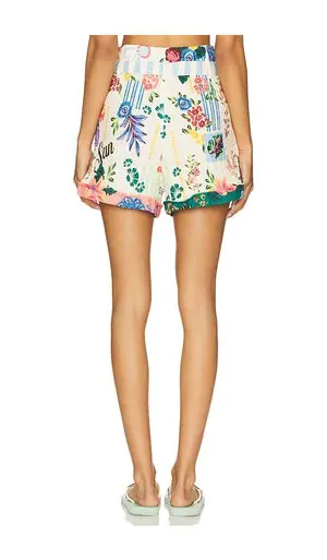 Agua Bendita Addison Citrus Short