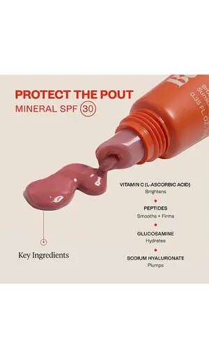 BEAUTYSTAT C Lip Serum Spf 30 - Neutral Peach