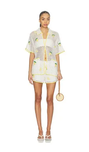 Saylor Blithe Set - Bright White