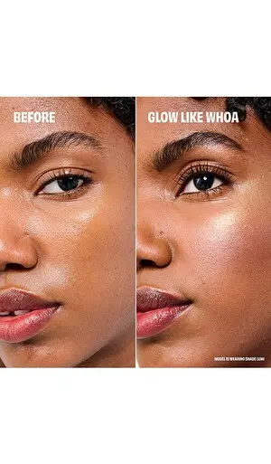 BENEFIT COSMETICS Glow-la-la Highlight Powder - Lumi