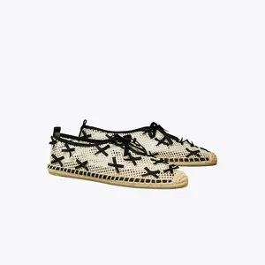 Embellished Espadrilles