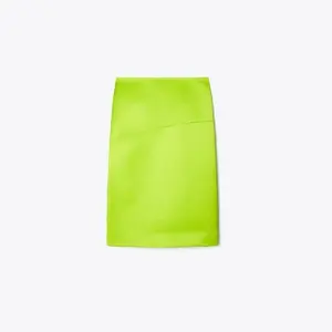 Tory Burch Deconstructed Satin Knee-length Skirt
