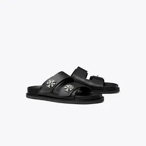 Tory Burch Turnlock Slides