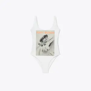 Tory Burch Printed One-piece Swimsuit