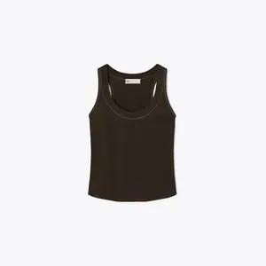 Tory Burch Jersey Tank Top