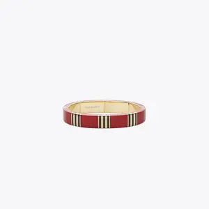 Tory Burch Icon Enamel Bracelet - Tory Gold/red/navy
