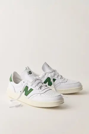 NEW BALANCE T500 Low-top Suede And Leather Sneakers