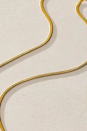BRENDA GRANDS Waterproof Herringbone Belly Chain