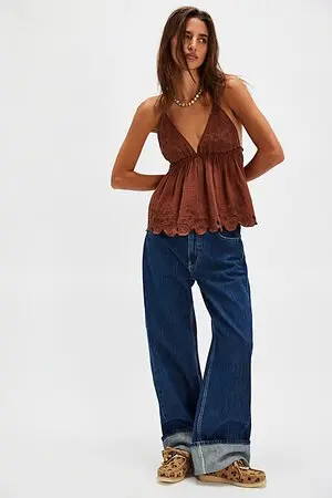 Free People Sunny Days Cami - Nutmeg