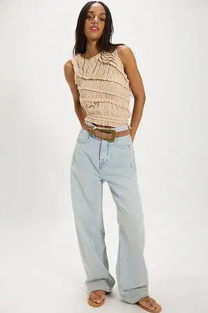 Free People Baggy Jeans For Women